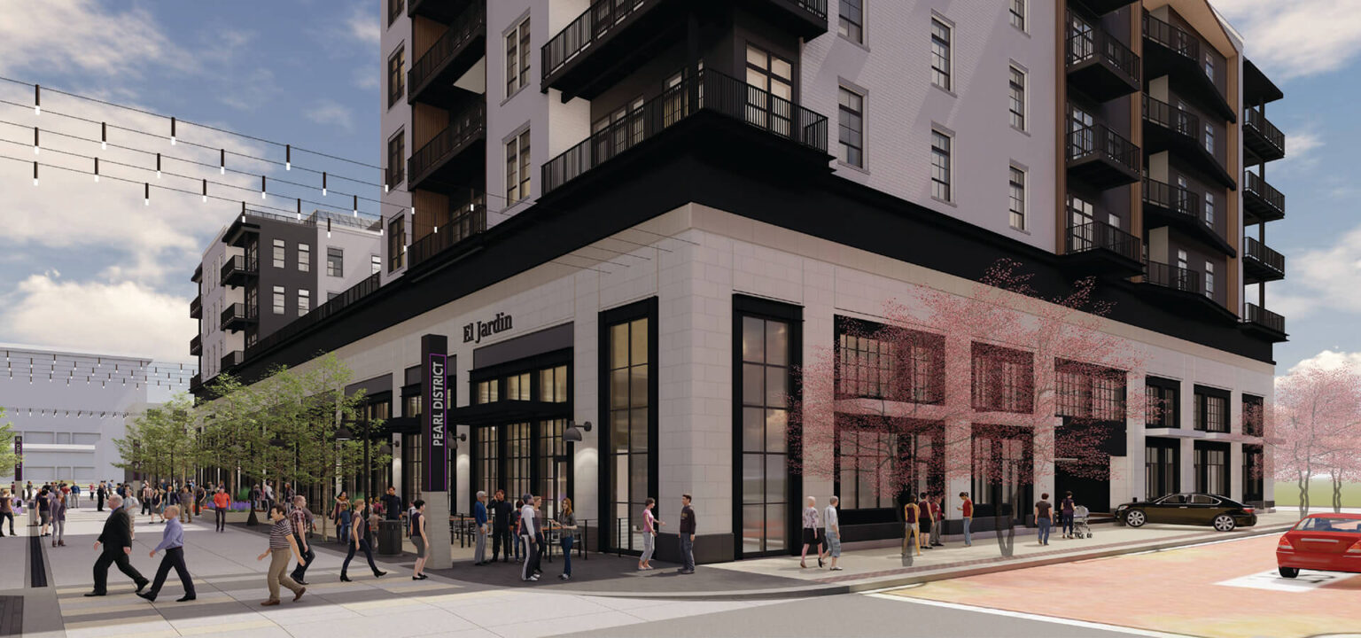 Renderings of The Pearl - Surack Enterprises